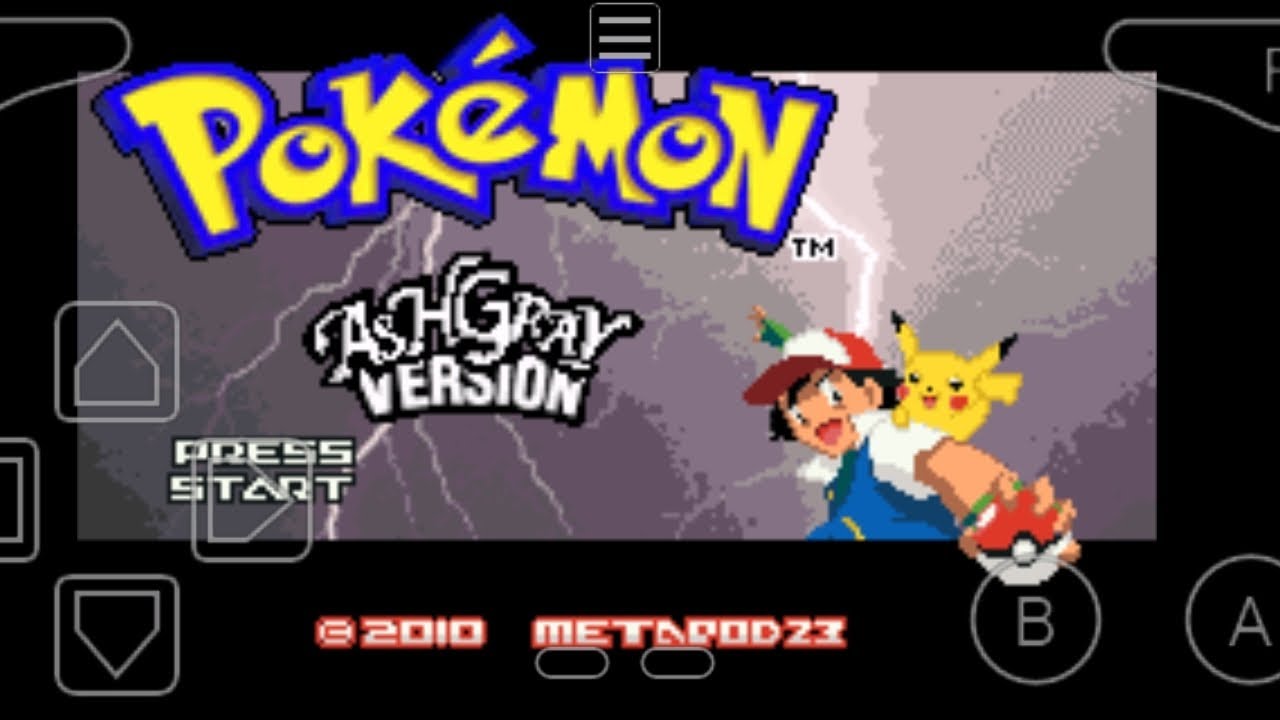 Descargar Pokémon Ash Gray en español (hack rom-gba) - YouTube