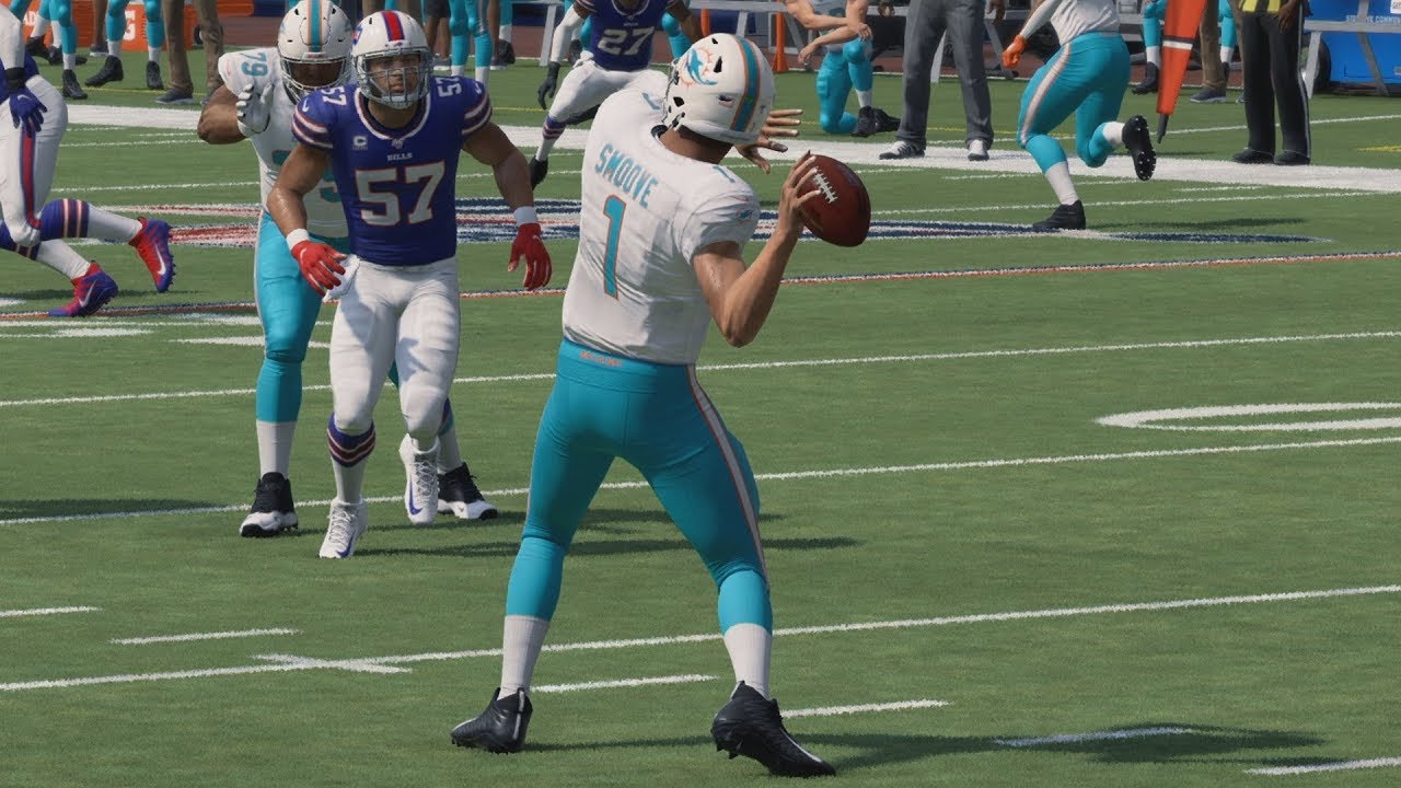 Madden 20 Career EP 10 - 84 Yard Touchdown! - YouTube