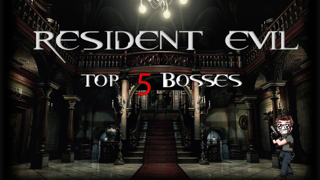 Top 5 Resident Evil Bosses - YouTube