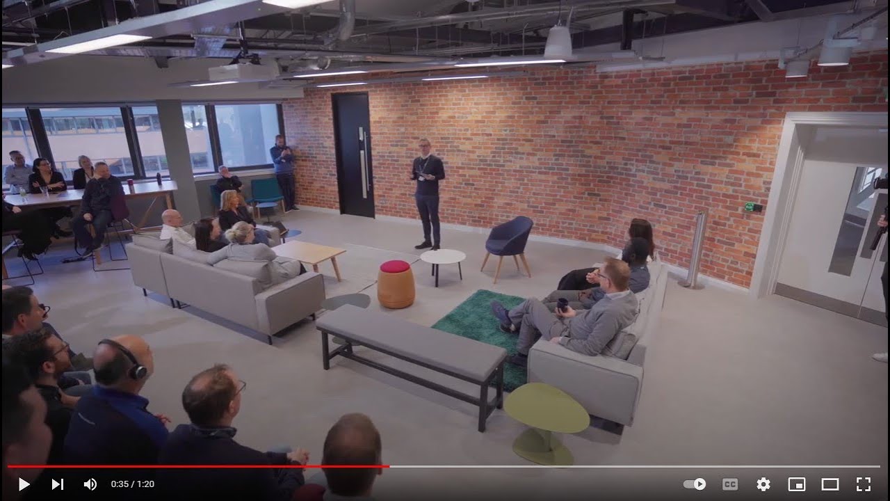 New UK Office Opening - YouTube