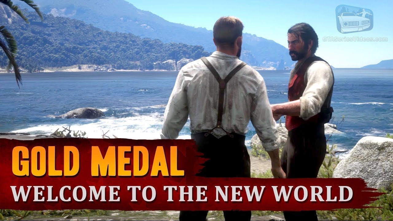 Welcome to the New World : Chapter 5 Gaurma Part 1 - RDR 2 -Walkthrough ...