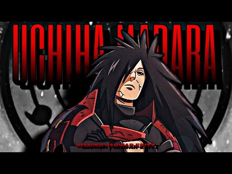 Madara Uchiha | NEON BLADE | Uchiha edits |@manisheditz161 - YouTube