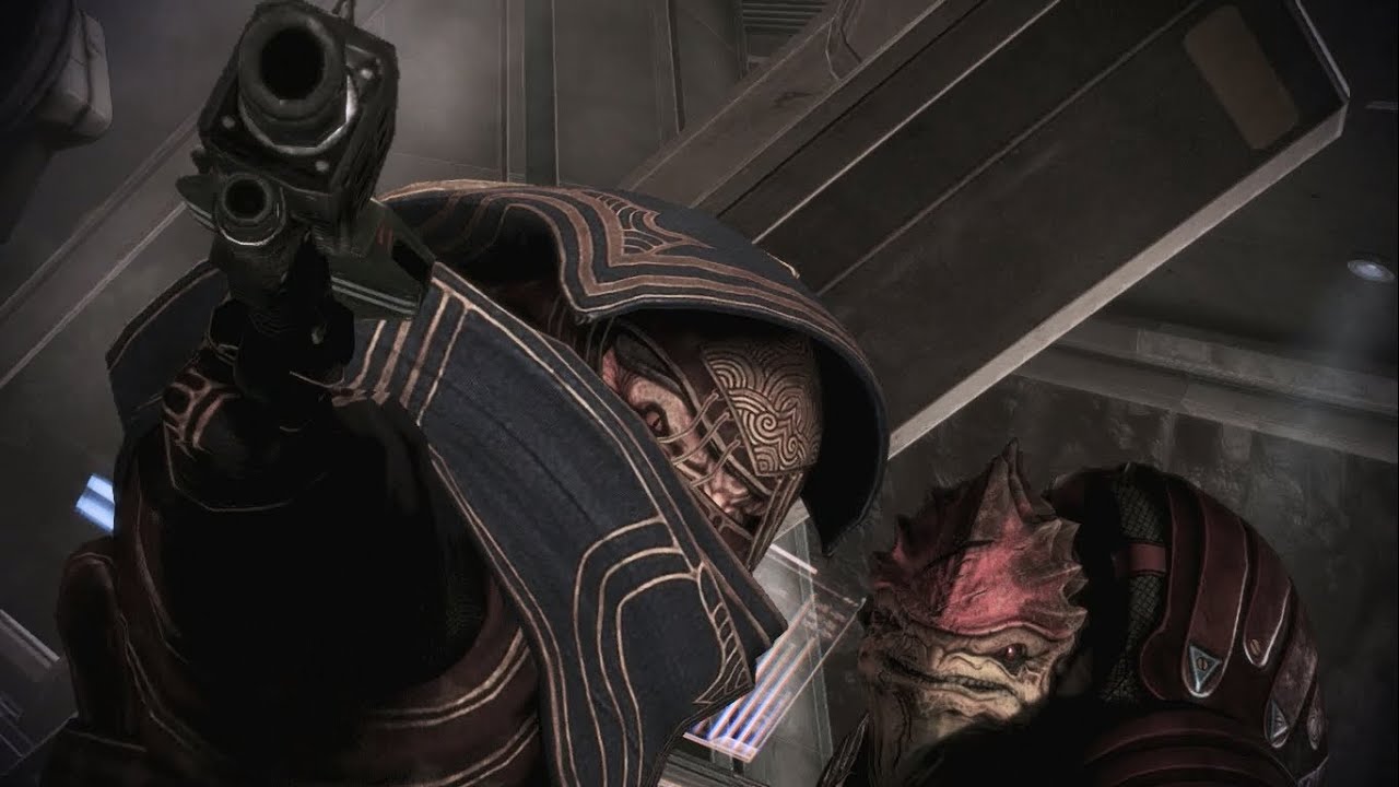 ME3 Playthrough pt14 - Sur'Kesh: Protecting The Krogan Female - YouTube