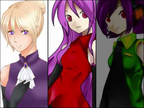 [UTAU Trio] Coward Montblanc - YouTube