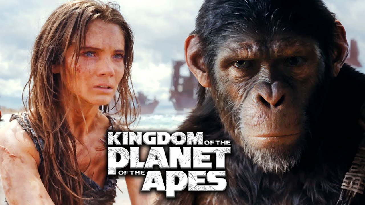 Kingdom of the Planet of the Apes: Mind-blowing Theory - Mae is the ...