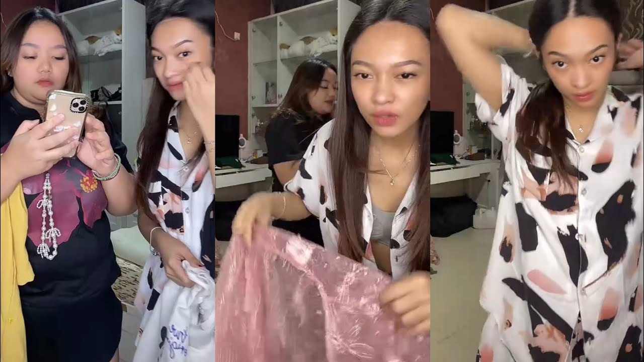 BLUNDER BANGET LIVE TRY ON TANKTOP KELIATAN CANTIK BANGET - YouTube
