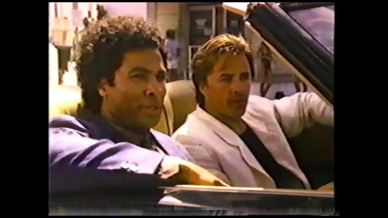 1985 NBC Miami Vice promo - YouTube