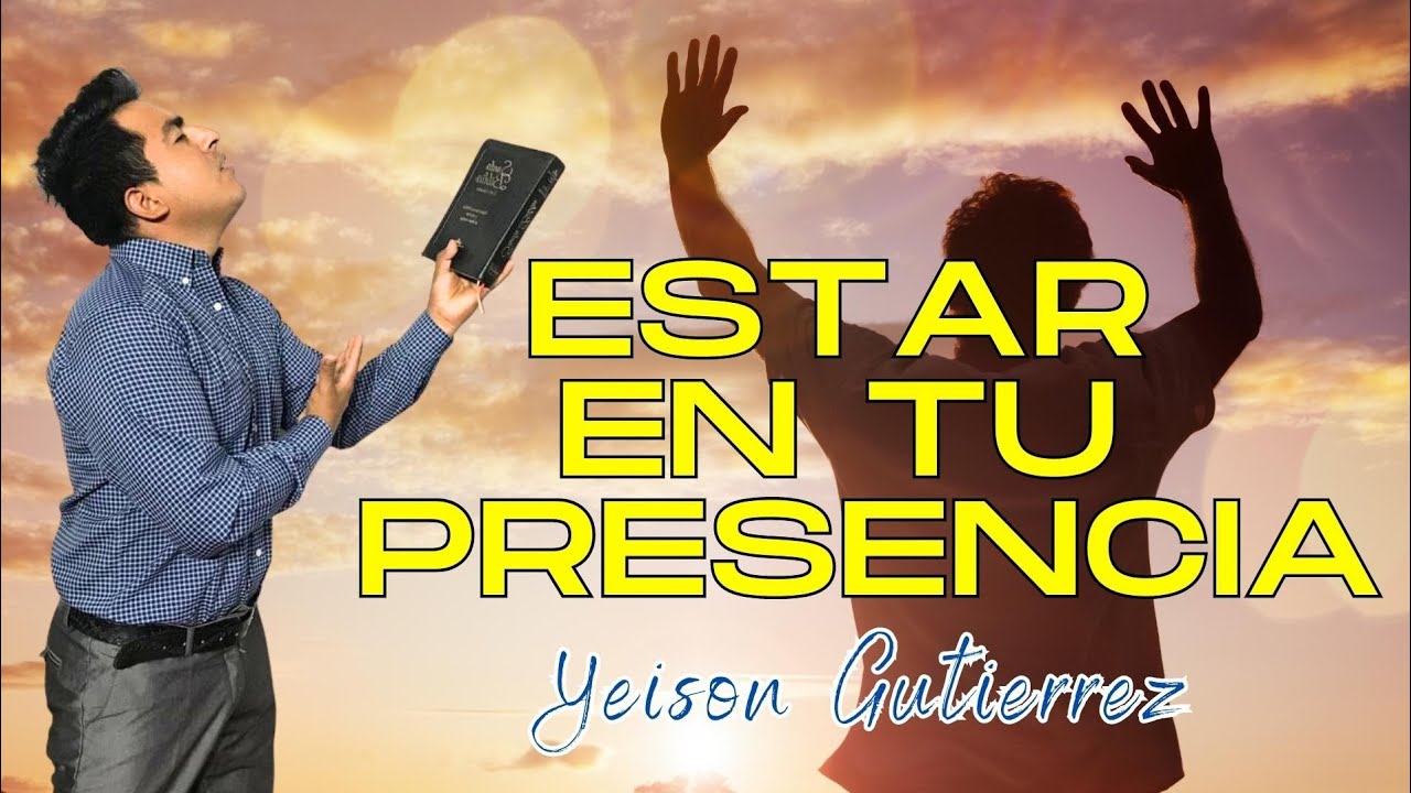 Esta Adoración TE DARÁ PAZ EN DIOS 🕊I Estar en Tu Presencia (Lyrics) l ...