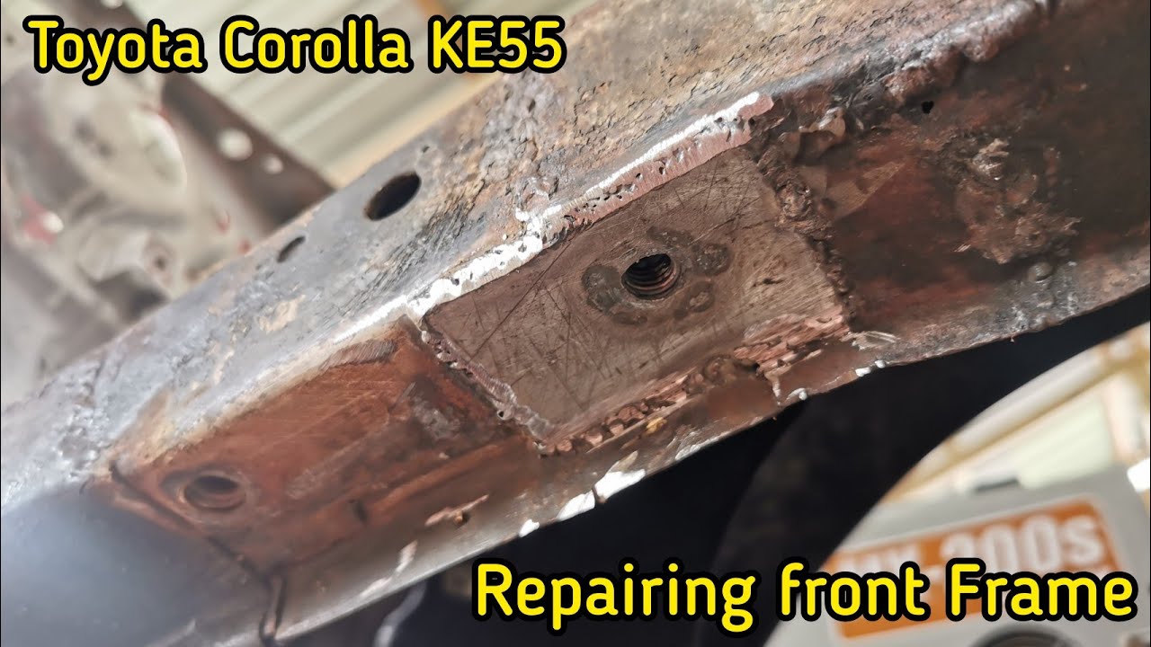 Toyota Corolla KE55 Engine Bay Makeover Ep.8 - YouTube