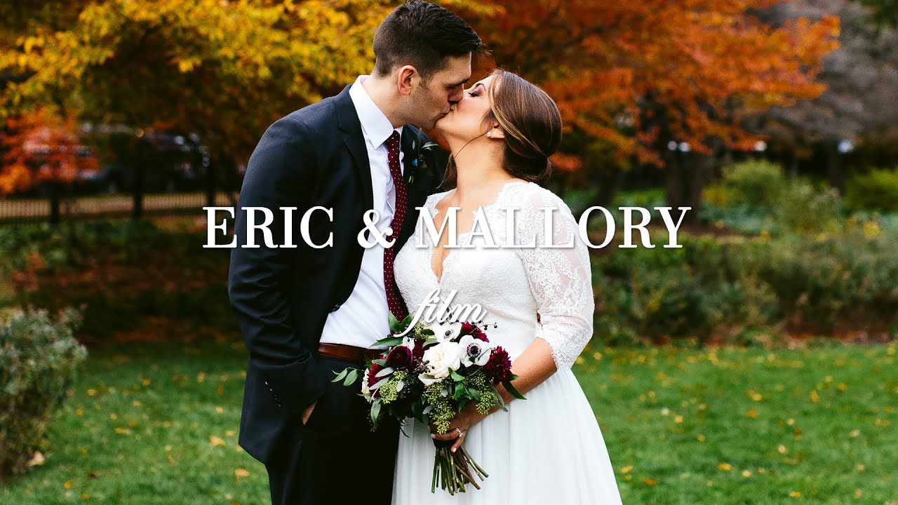 ERIC + MALLORY WEDDING VIDEO AT KIMPTON HOTEL ALLEGRO, CHICAGO - YouTube