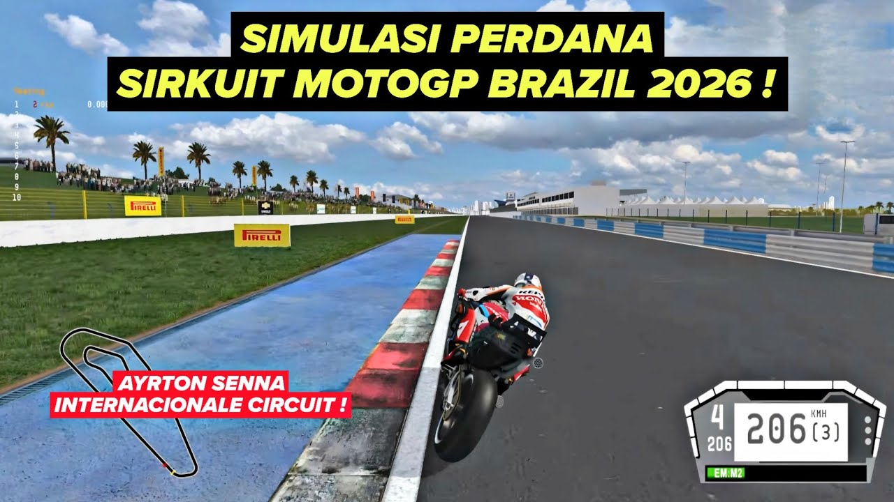 NYOBAIN SIRKUIT AYRTON SENNA UNTUK PERTAMA KALINYA !!🤩 - BRAZIL GP 2026 ...