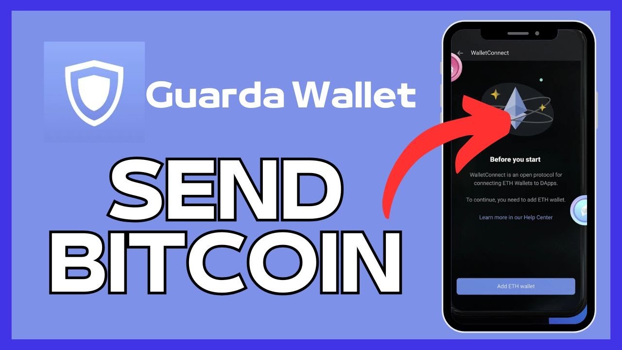 How to Send BitCoin using Guarda Wallet App 2024? - YouTube