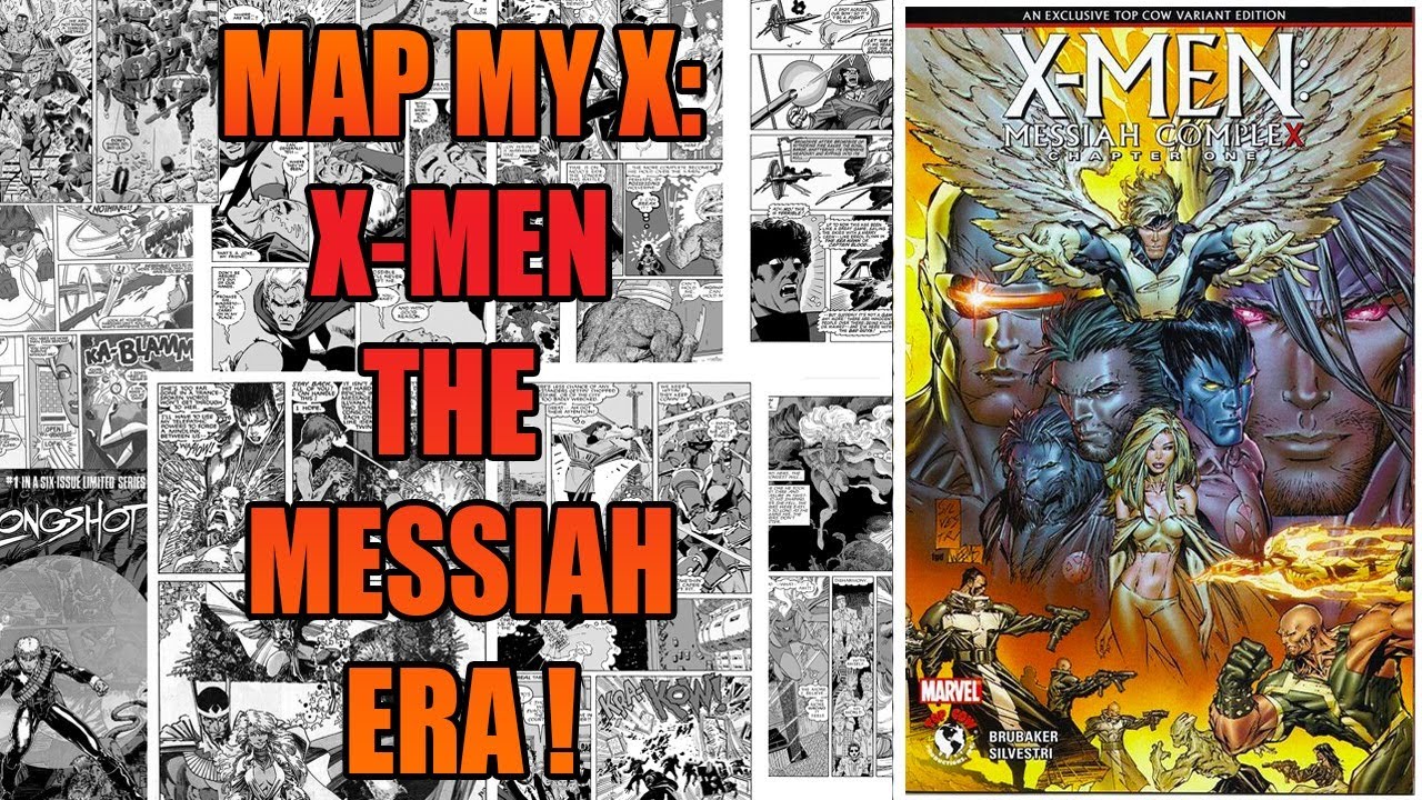Map My X: X-men The Messiah Era Omnibus! - YouTube
