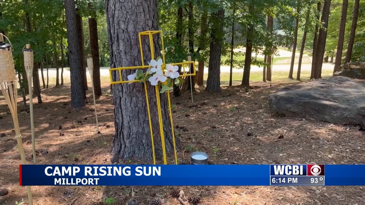 Camp Rising Sun offers summer fun for kids battling cancer - YouTube
