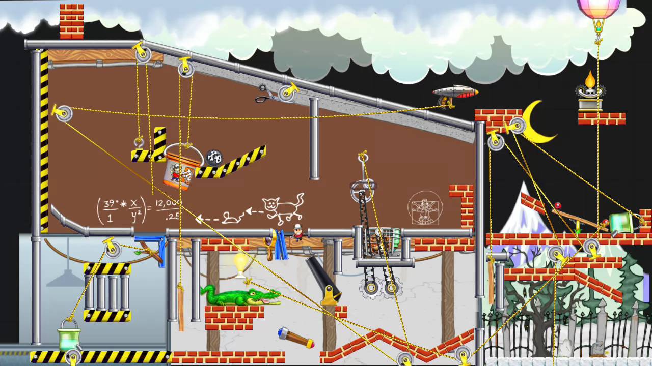 Contraption maker - Spectral Gauntlet [Solved] - YouTube