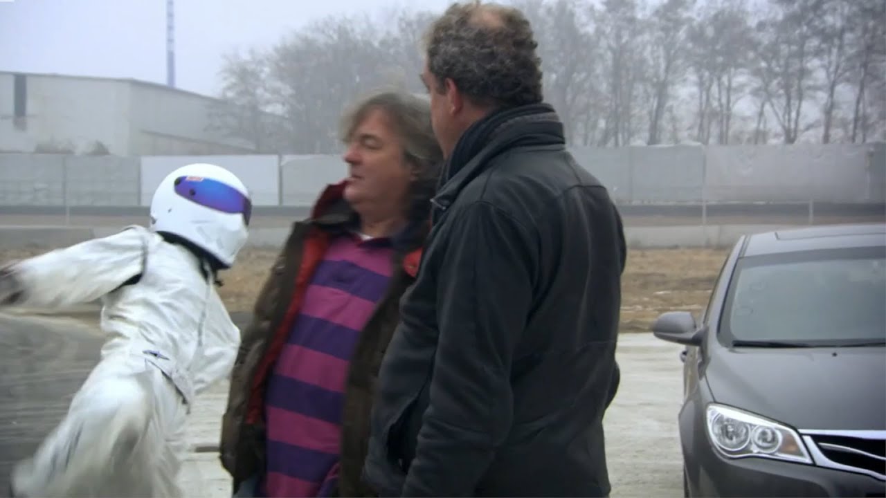Top Gear | "Get in the car!" The Stig's Chinese cousin attacks Top Gear ...