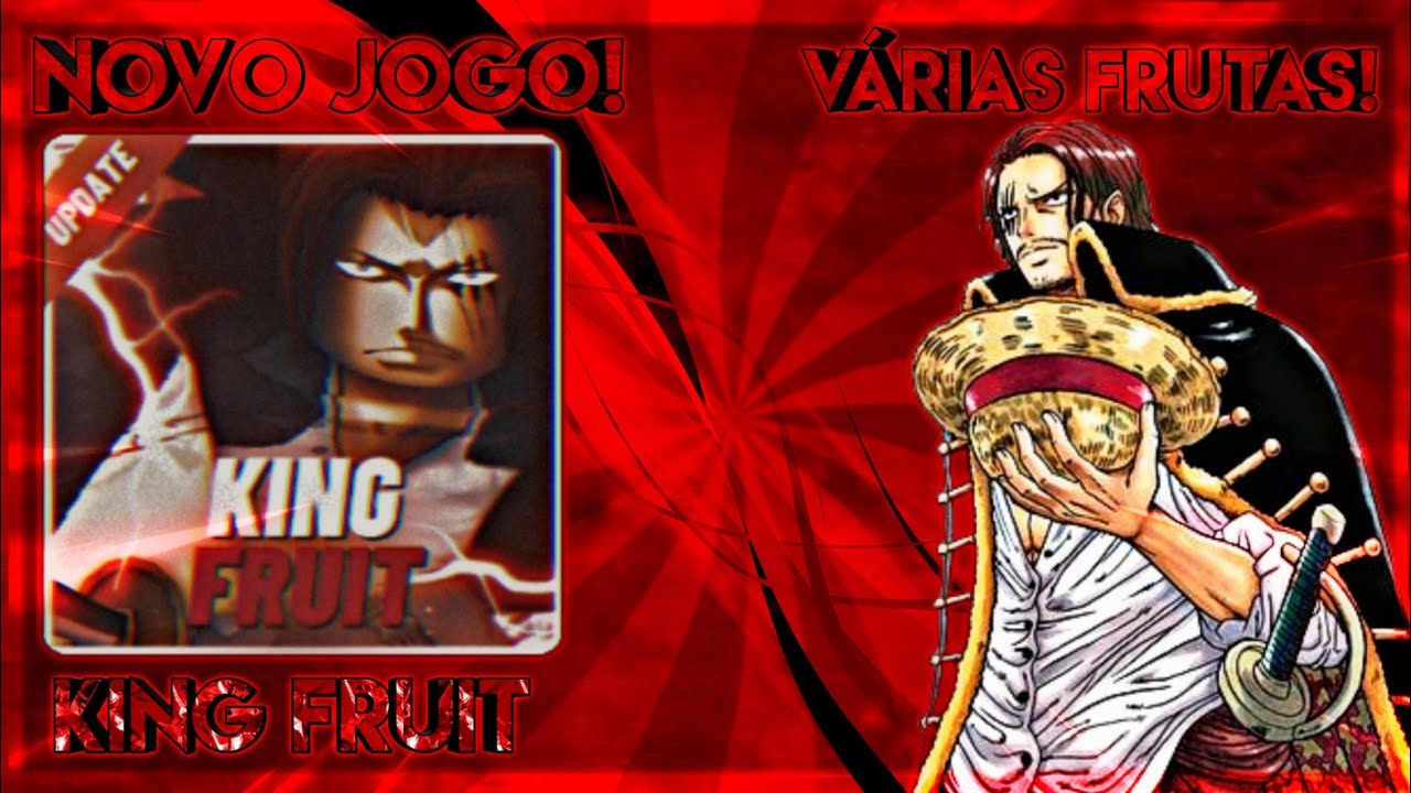 King Fruit! Novo melhor jogo de one piece? Novo jogo, Novas frutas ...