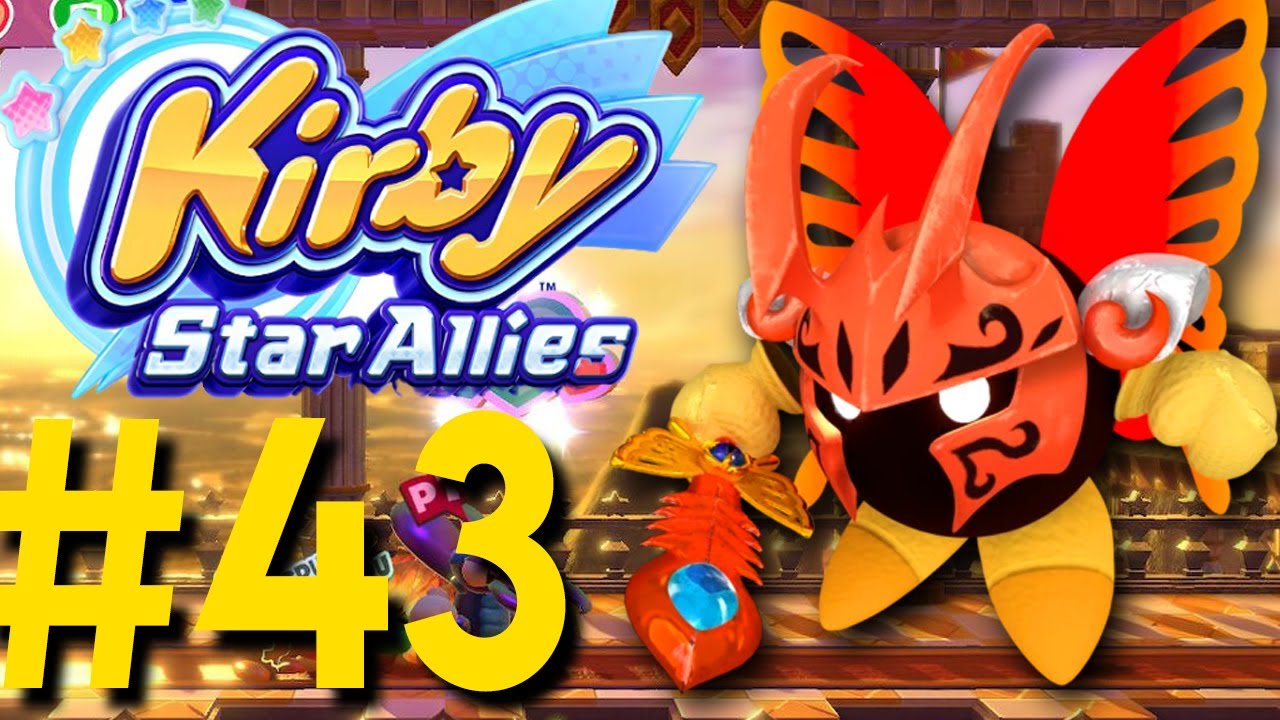 Kirby Star Allies - Soul Melter EX (2/2) - YouTube