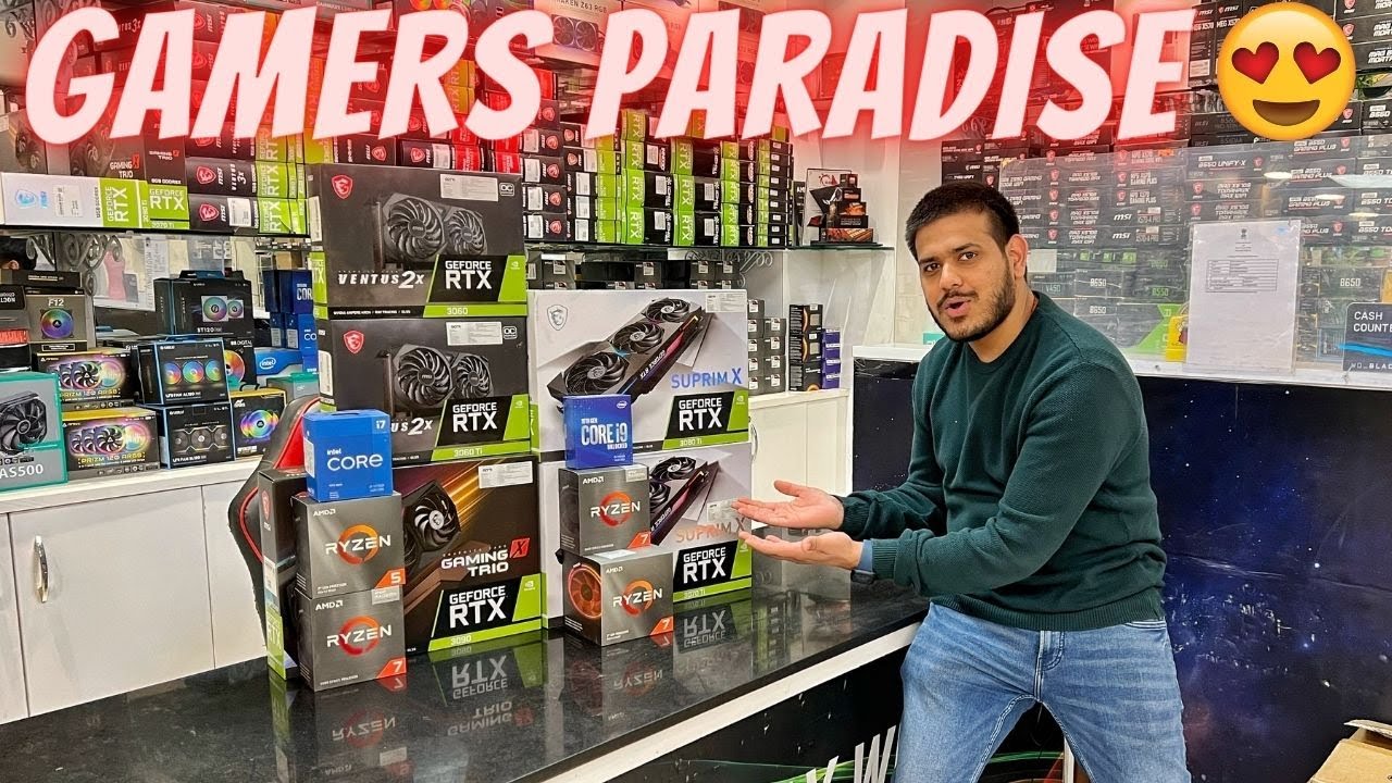 Gaming Pc Prices In Nehru Place - DELHI 😍 - YouTube