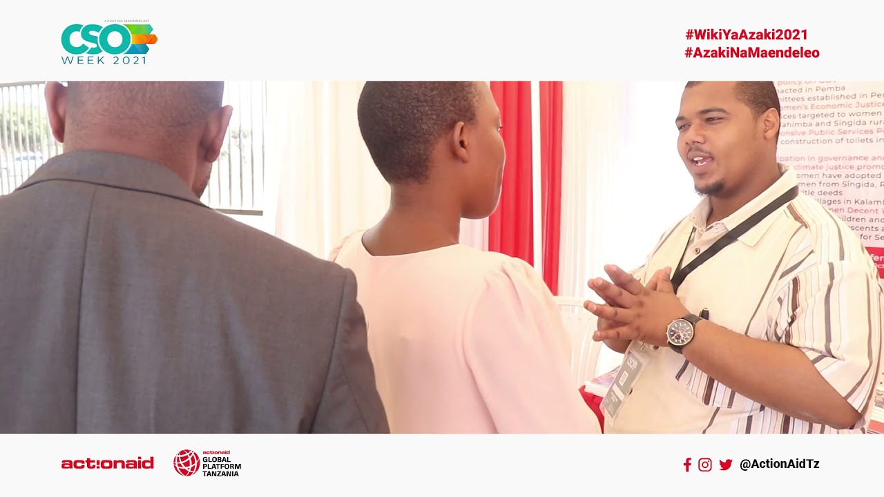 Exhibition CSO week - YouTube