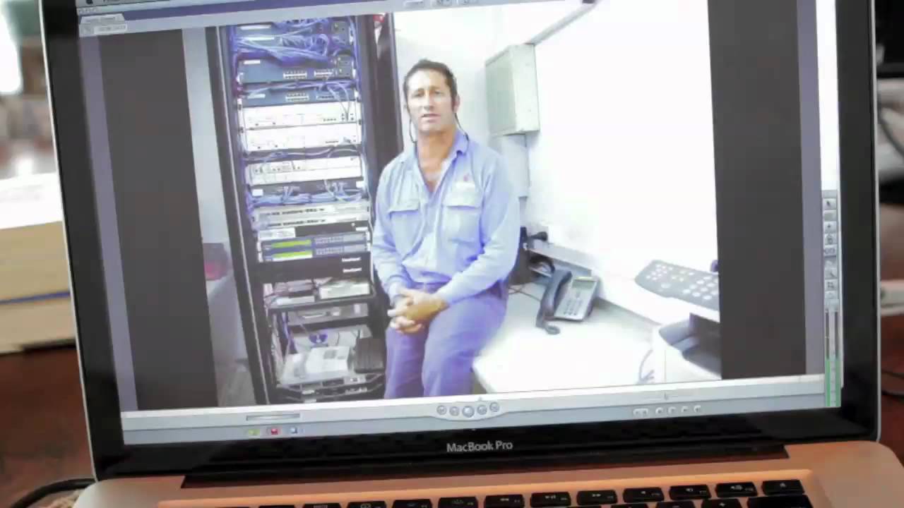 Pactel International: Australian Satellite Communications - YouTube