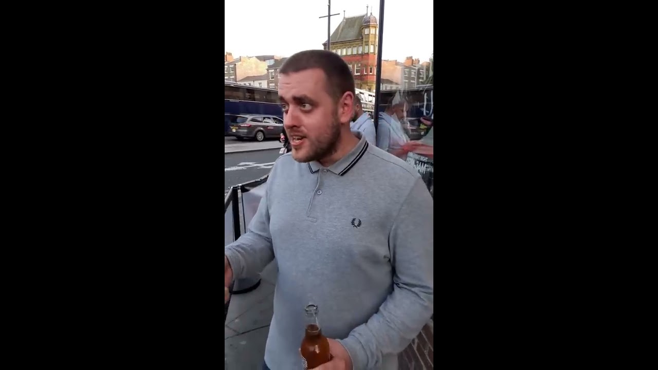 Hardest scouser in Liverpool - YouTube
