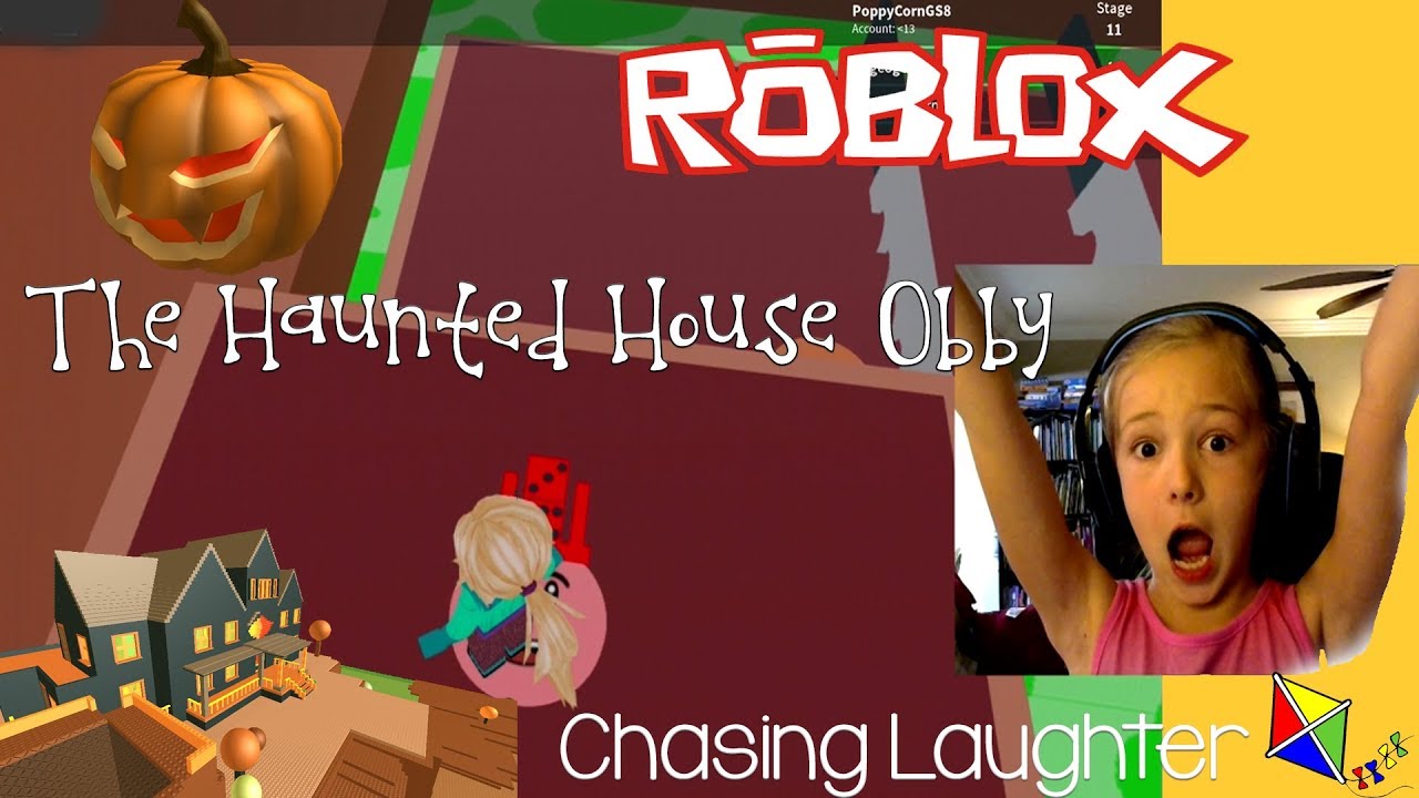 Haunted House Obby in Roblox - YouTube