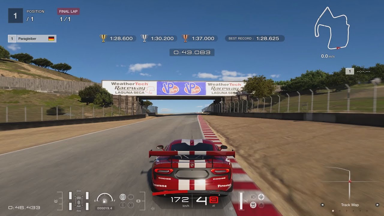 Gran Turismo 7 - America Circuit Experience Gold Medals (One Lap Time ...