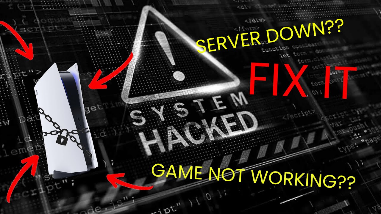 PLAYSTATION NETWORK SERVERS DOWN (How to Fix Playstation Network ...