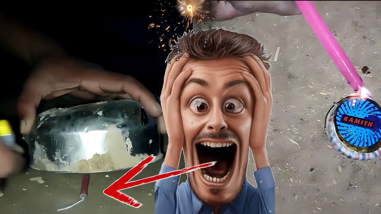 Patakha 💥 experiment 🧪 #patakhe #dipawali #crackers - YouTube