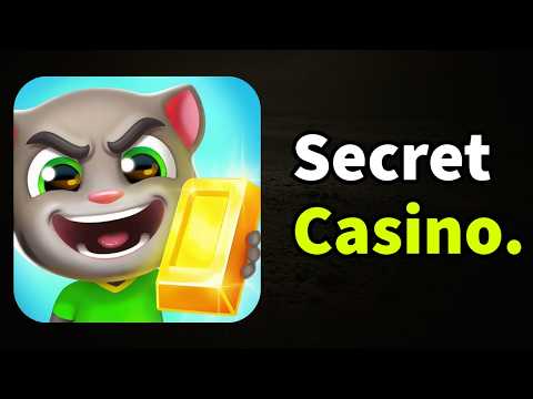 This Talking Tom App is Teaching Kids to GAMBLE!