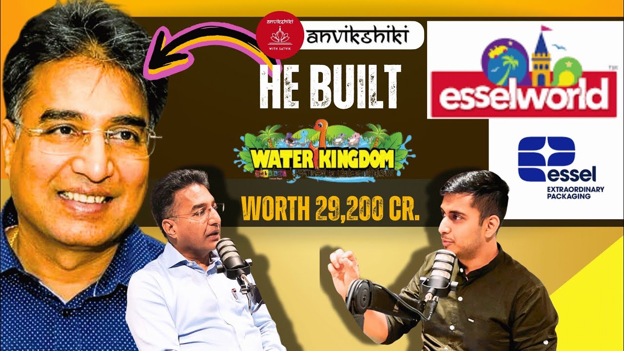 Challenges of Essel World in 1992 | Ashok Goel & Satvik Jajoo ...