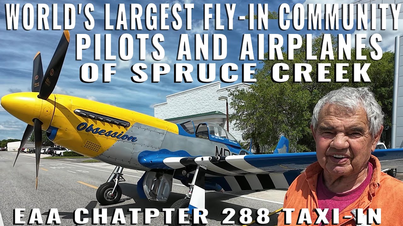 EXCLUSIVE LOOK INSIDE THE WORLD'S LARGEST FLY-IN COMMUNITY: PILOTS AND ...