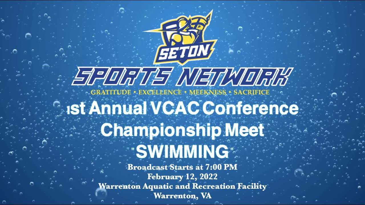 1st Annual VCAC Conference Championship Meet "SWIMMING" - YouTube