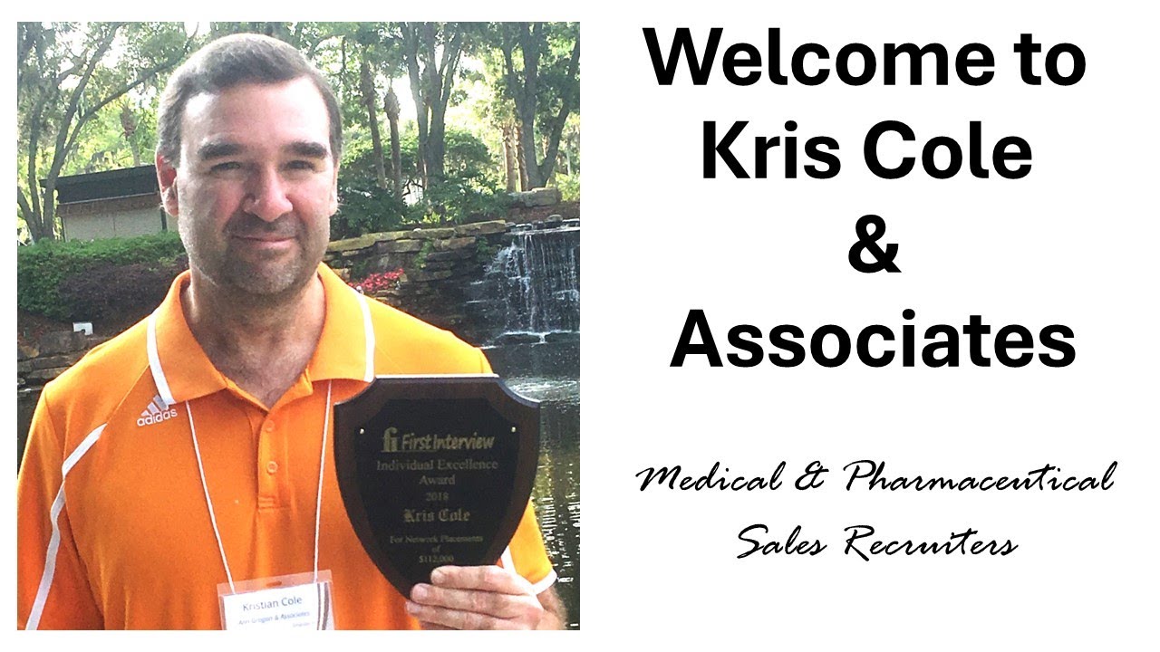 Introduction to Kris Cole & Associates Medical & Pharmaceutical Sales ...