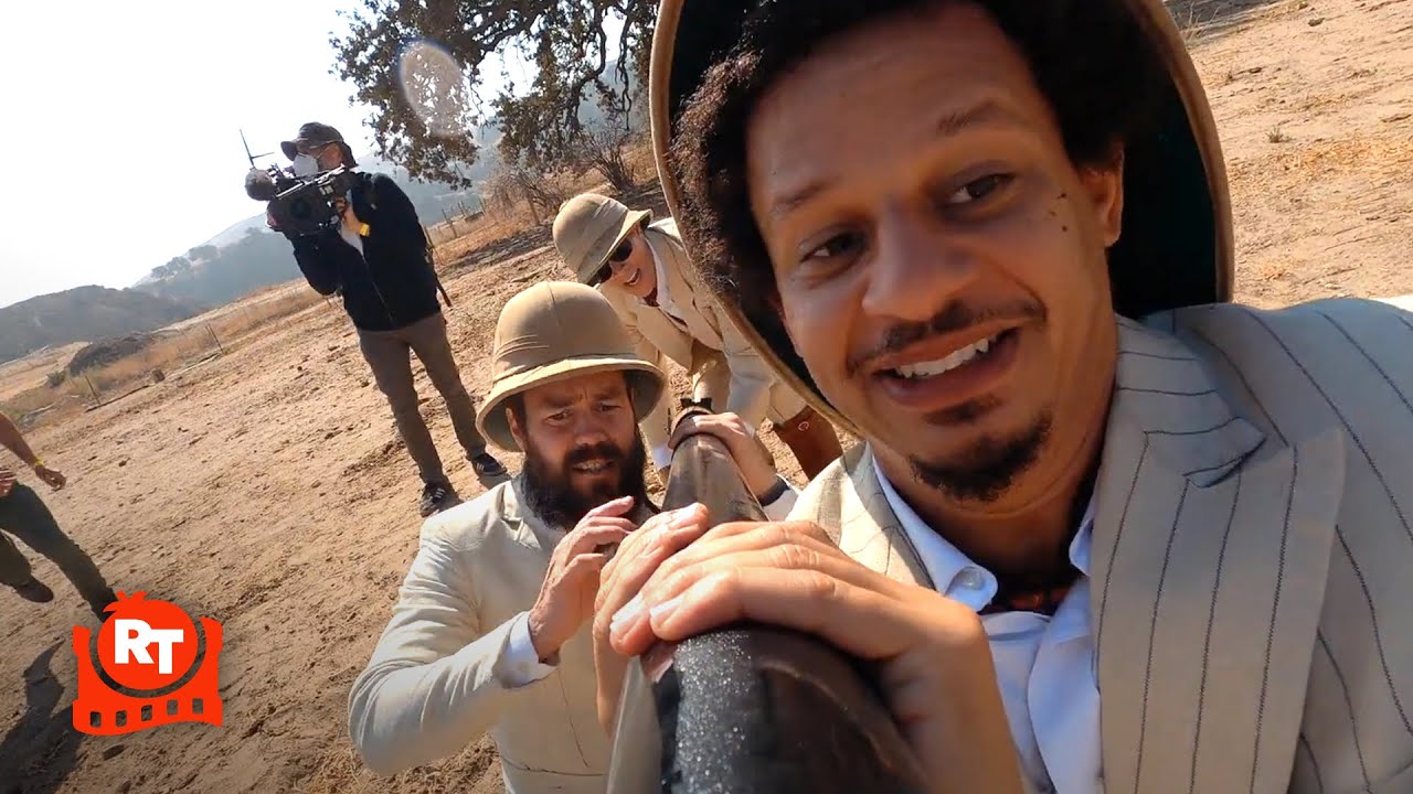 Jackass 4.5 (2022) - Eric Andre and His BIG Elephant Gun Scene ...