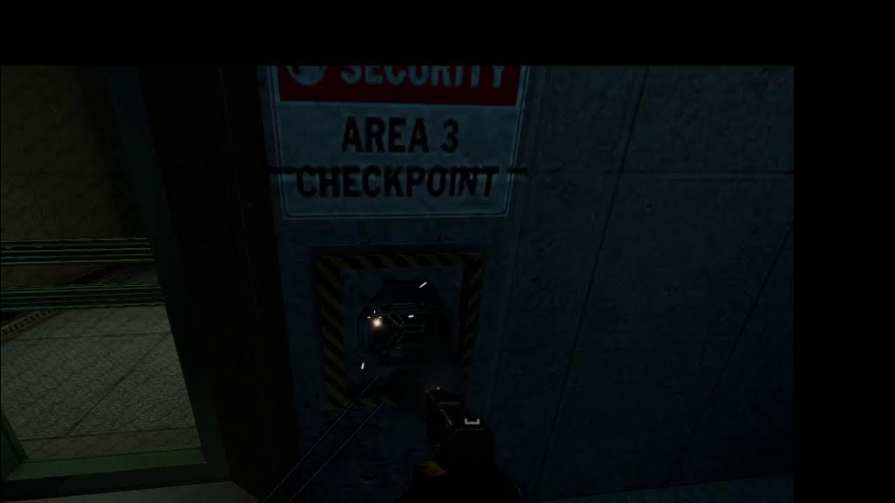 Half Life 1 Blind/ Black Mesa (Part 2) - YouTube