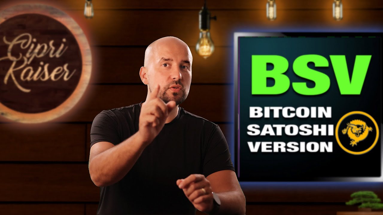 Bitcoin SV - Cipri Kaiser - YouTube