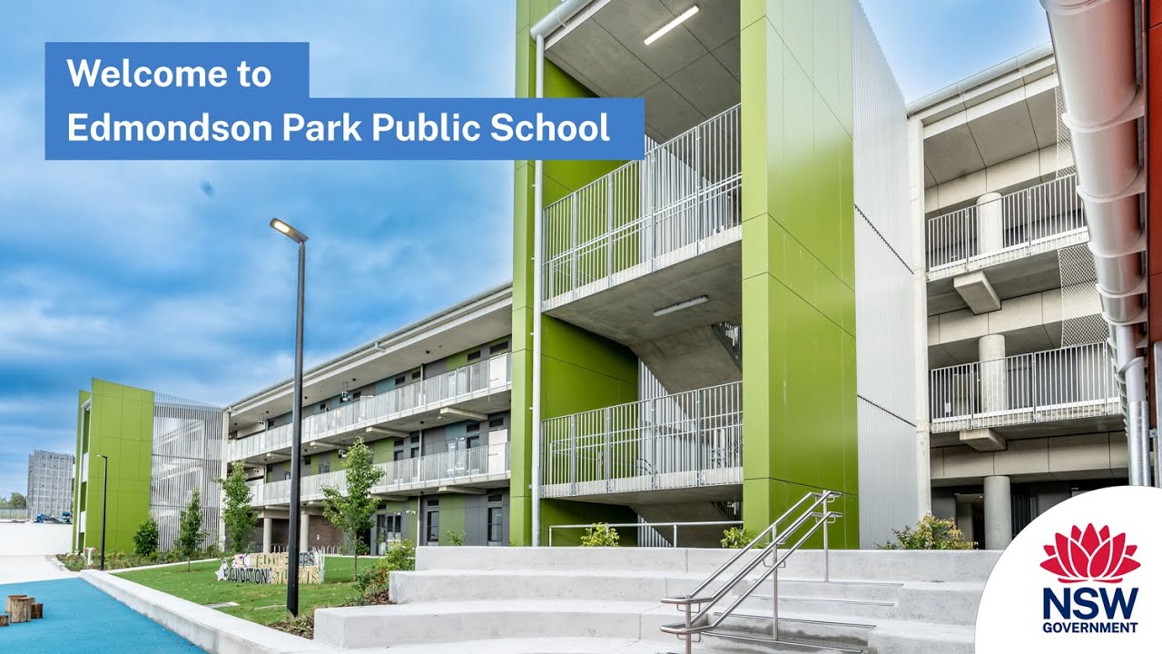 Edmondson Park Public School - YouTube