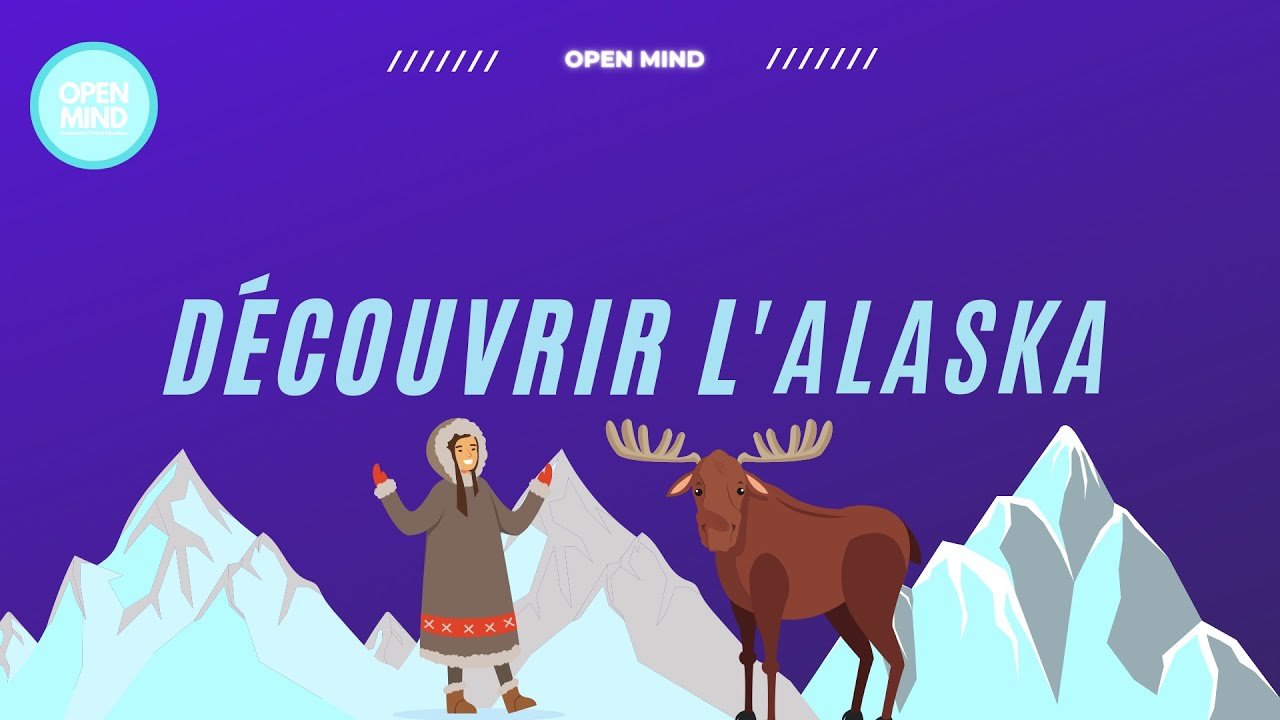 Learn about Alaska. Easy French Lesson. Découvrir L' Alaska. - YouTube