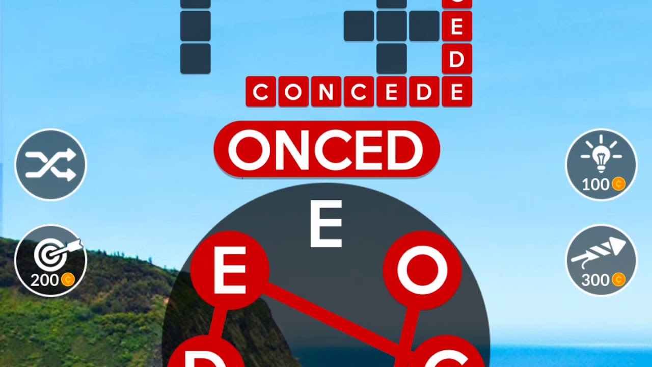 Wordscapes Level 1082 Answers - YouTube