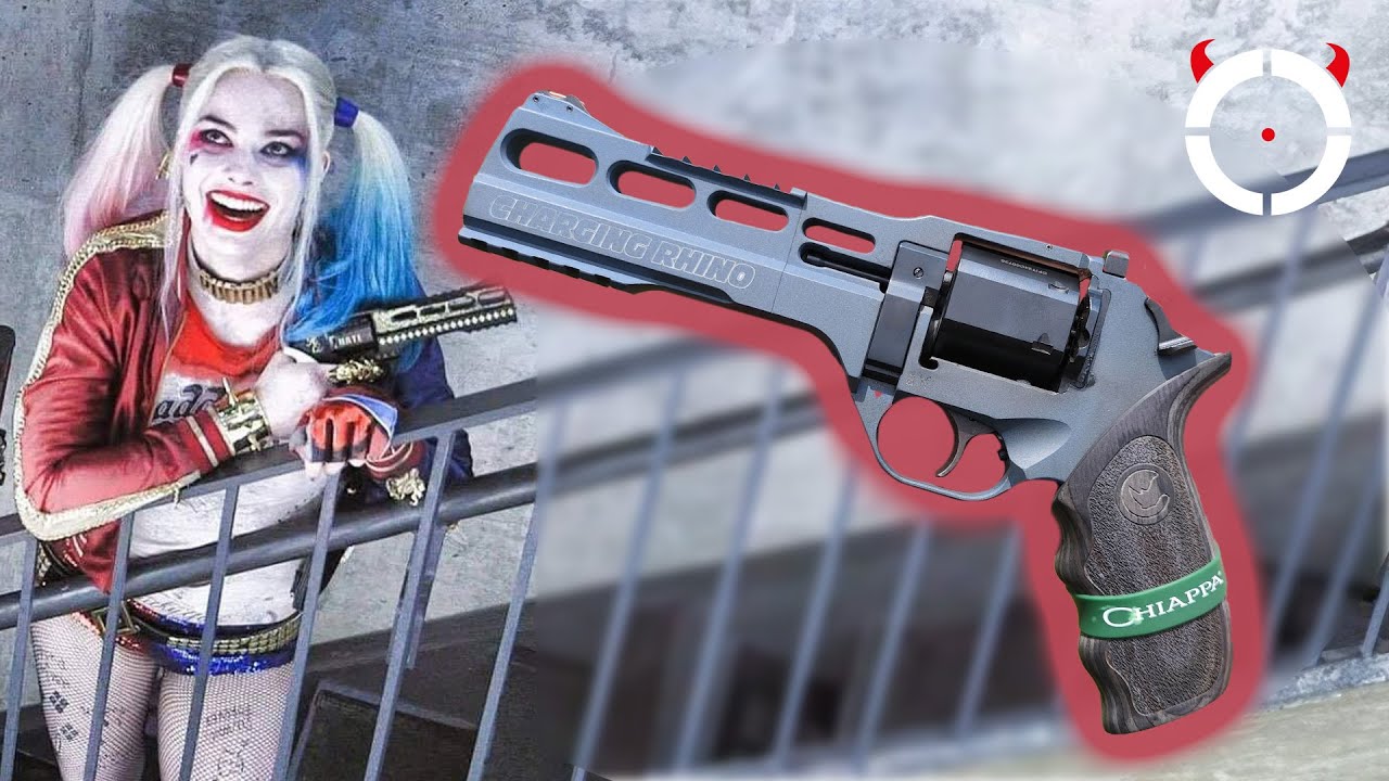 L'arme de Harley Quinn : Chiappa 60 DS #revolver - YouTube