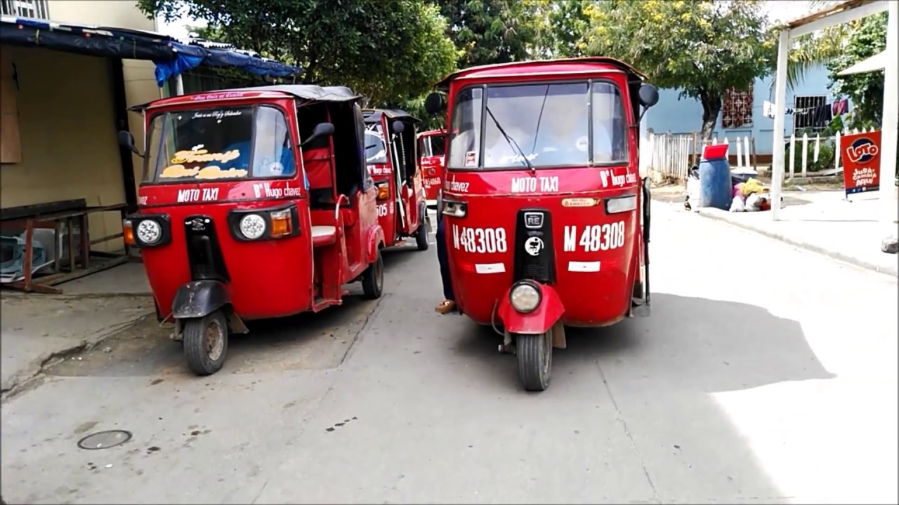 Caponeras peligrosas en Managua - YouTube