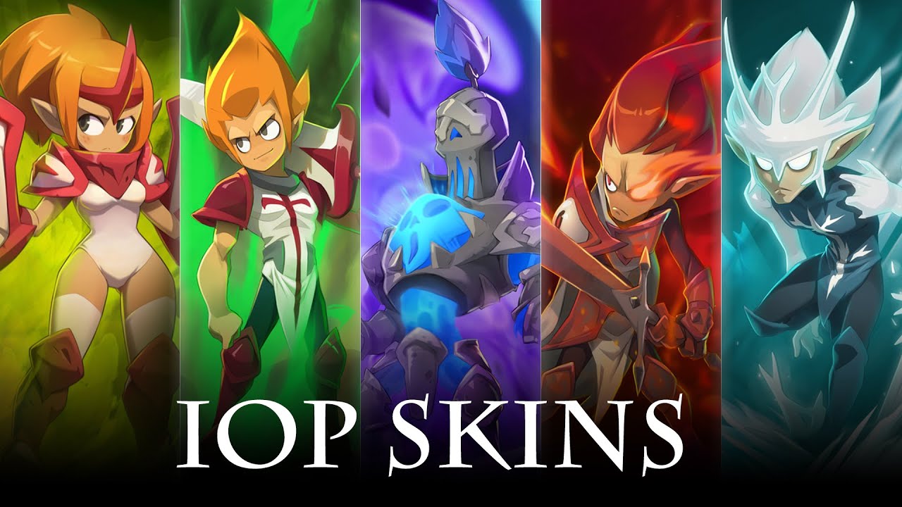 Iop Skins | Waven Alpha - YouTube