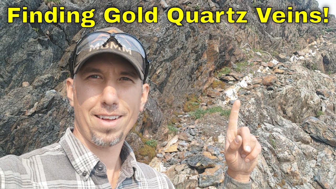 Prospecting Gold Veins With Dan Hurd! - YouTube
