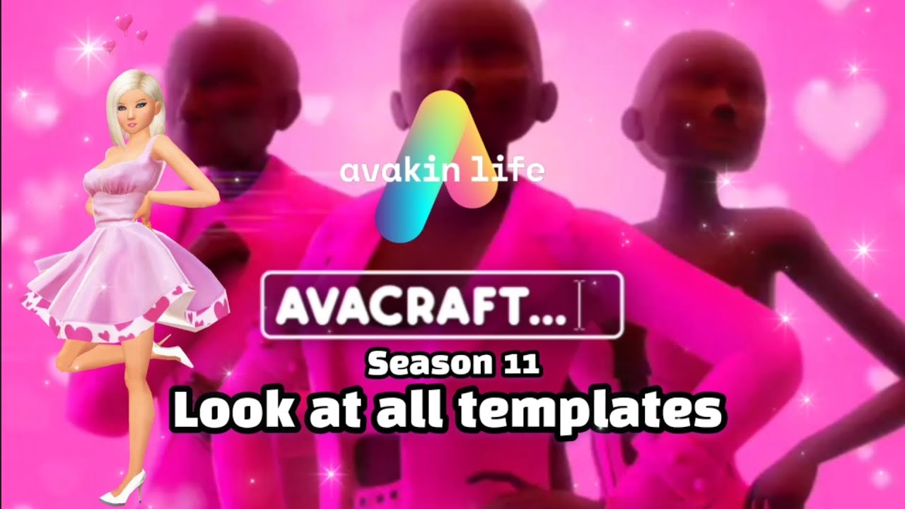 melissajdiamonds avakin life season 11 AvaCraft templates a closer look ...