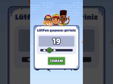 Subway surfers en yüksek puan :14400