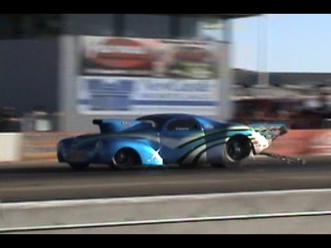 Robert Costa 1941 Willys ABQ Albuquerque Dragway - YouTube