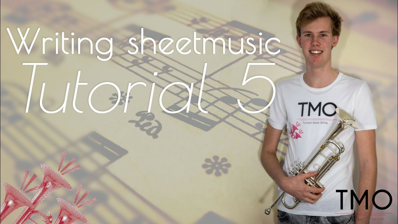 How to write sheetmusic #5 - Keys - YouTube