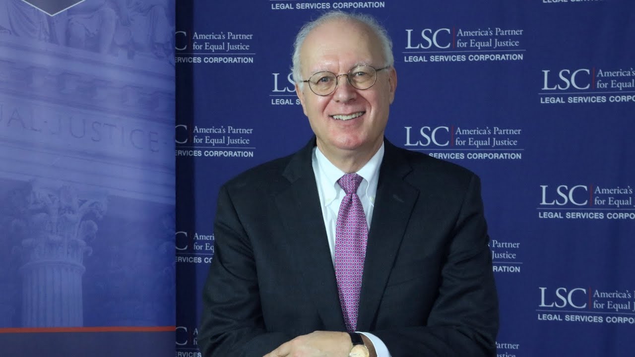 Welcome from LSC's New President Ronald S. Flagg - YouTube
